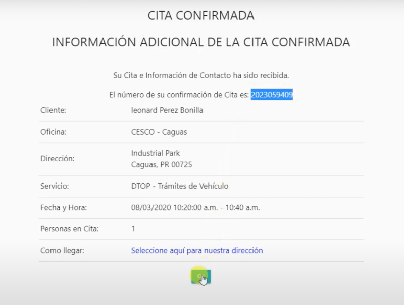 Sacar Cita en CESCO | cescoponce.com