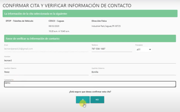 Sacar Cita en CESCO | cescoponce.com